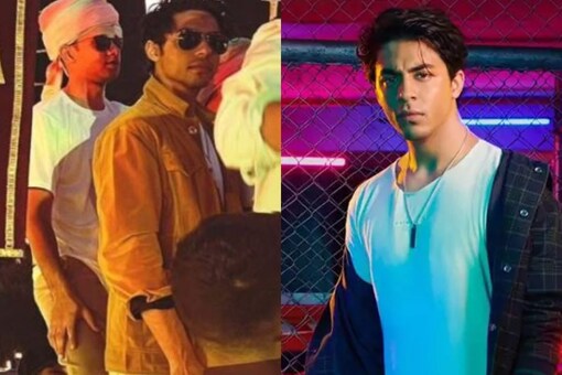 Shah Rukh Khan's Son Aryan Khan SPOTTED At Friend's Baraat In Jaipur, Old Video Goes Viral ...