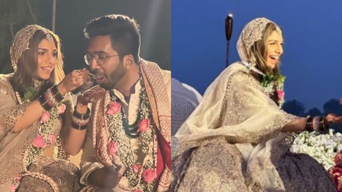 Sanjay Leela Bhansali's Niece Sharmin Segal Ties The Knot With ...