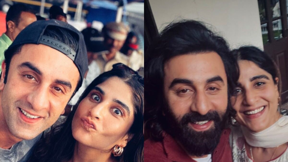 Animal: Ranbir Kapoor's On-Screen Sister Saloni Batra Drops BTS Pics ...