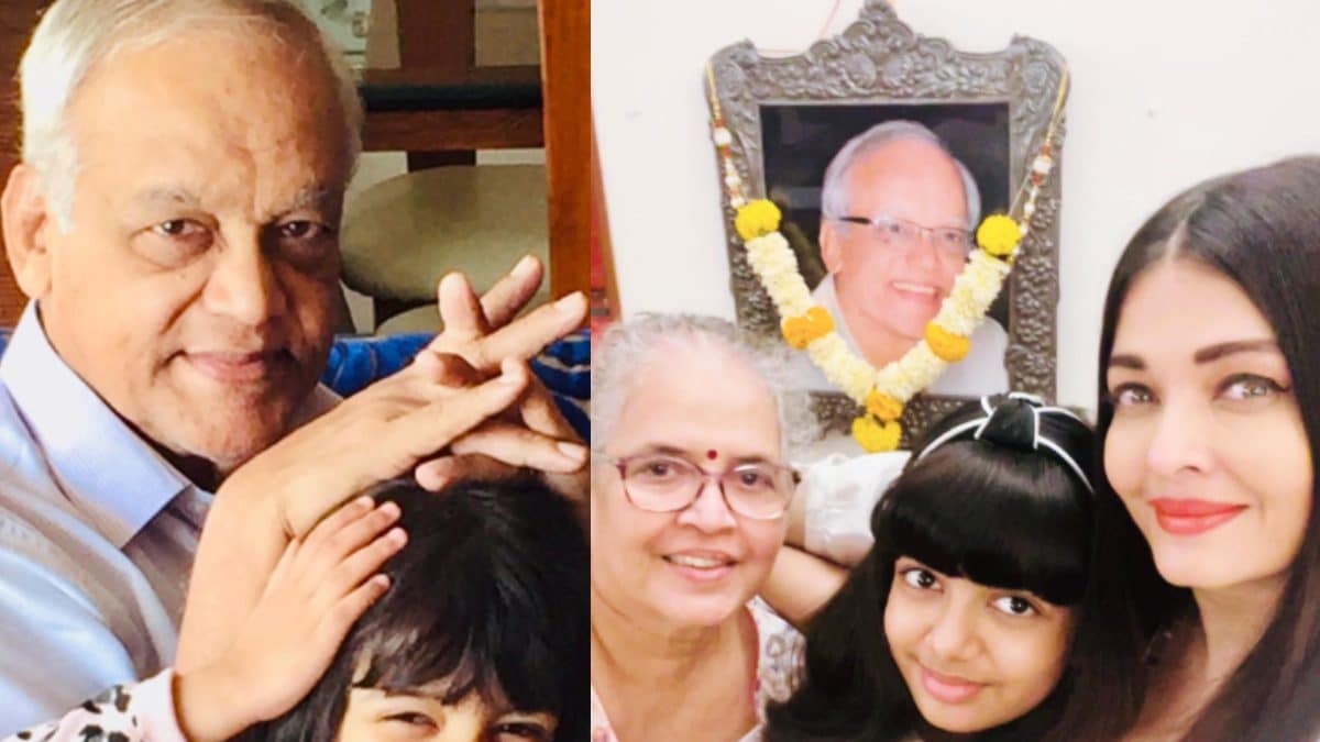 Aishwarya Rai Bachchan Remembers Her Late Father On His Birth ...