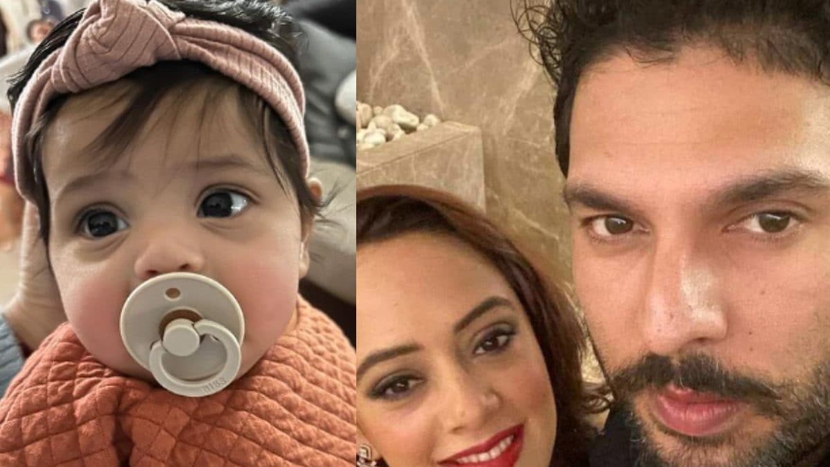 Hazel Keech-Yuvraj Singh's Baby Girl Aura Turns 4 Months Old; Proud ...