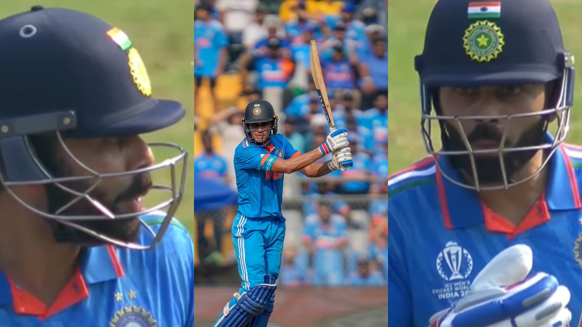 IND vs SL: Virat Kohli 'Astonished' After Shubman Gill's Shot, Ex-IND ...