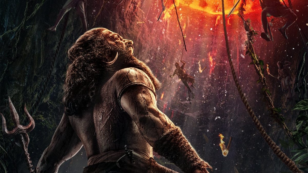 Kantara 2 Teaser: Rishab Shetty Is Covered in Blood and Has Fire In His ...