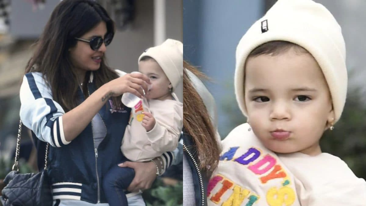 Priyanka Chopra Says She Wants Daughter Malti To Be 'In Her Safe Space ... Priyanka Chopra Says She Wants Daughter Malti To Be 'In Her Safe Space ...