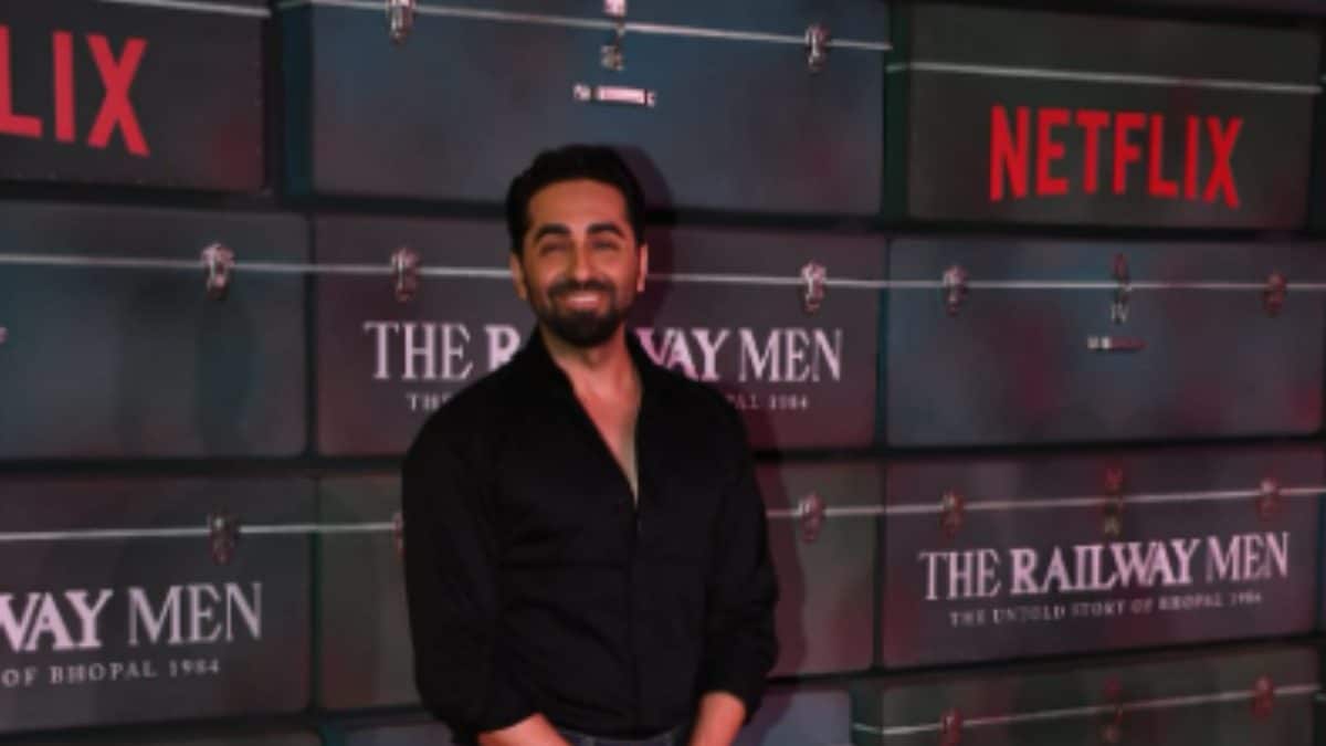 The Railway Men: Ayushmann Khurrana Pays Ode To The Undying Human ...