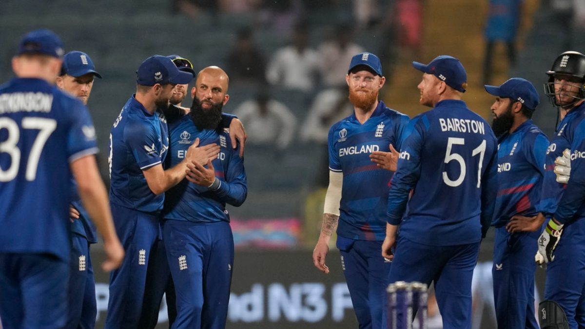 World Cup 2023 Points Table: England Jump to 7th, Netherlands Slip ...