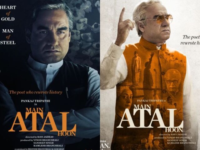 Main Atal Hoon: Pankaj Tripathi Drops Three New Posters, Finally ...