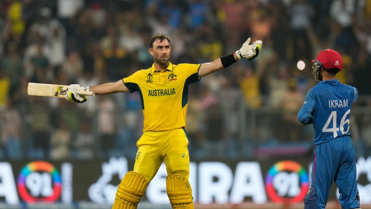 Glenn Maxwell's Historic Unbeaten 201 Fires Australia Into Semifinal ...