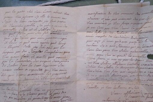 ‘could Spend Night Writing To You Undelivered French Love Letters Open After 265 Years News18