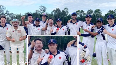 Australian Club Cricketer Gareth Morgan Takes Six Wickets in Six Balls ...