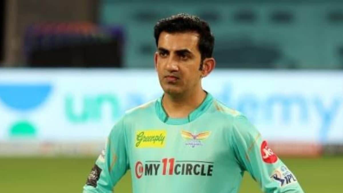Gautam Gambhir Returns to KKR After Parting Ways with LSG | Cricket ...