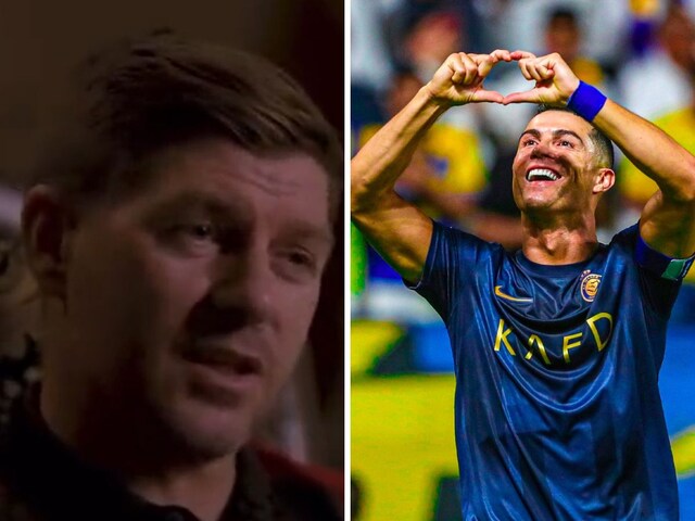 What Steven Gerrard Has To Say About Lionel Messi vs Cristiano Ronaldo ...
