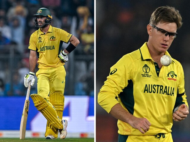 After AUS vs AFG, Glenn Maxwell Storms to Sixth in Golden Bat Charts ...