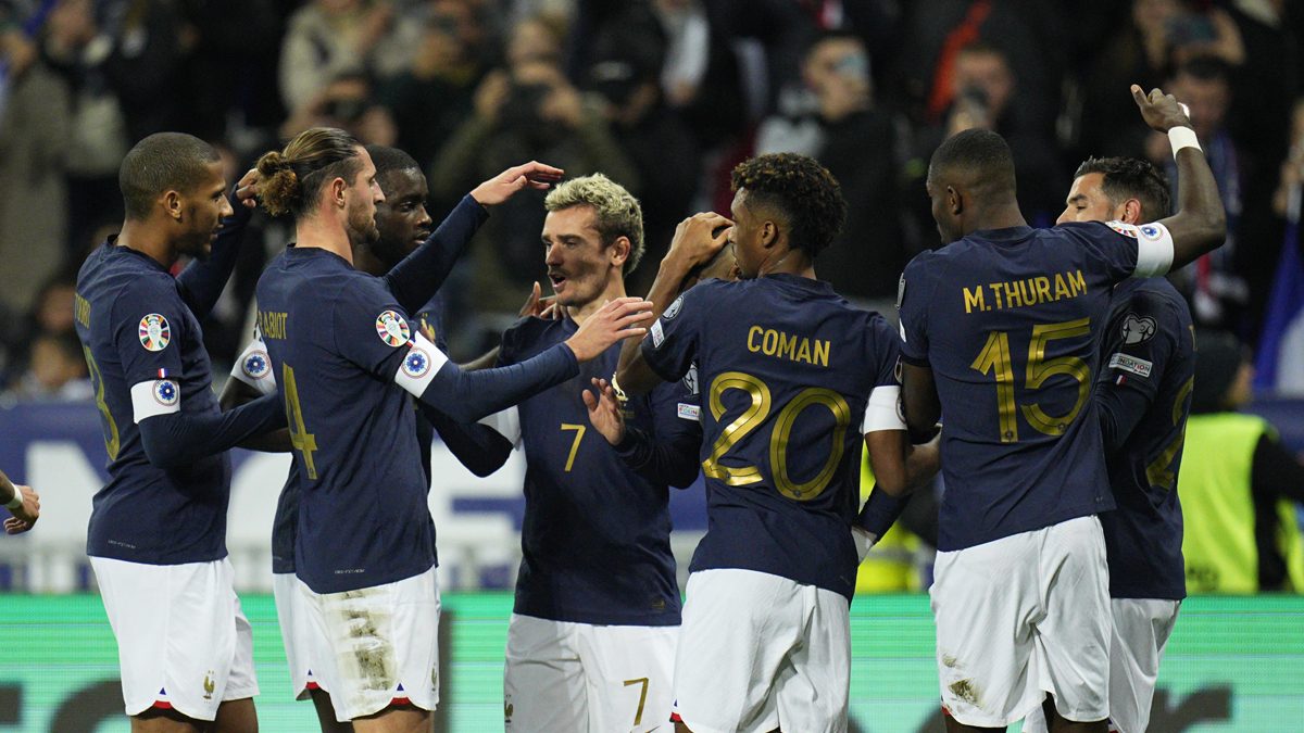 Greece vs France Live Football Streaming For UEFA Euro 2024 Qualifiers ...