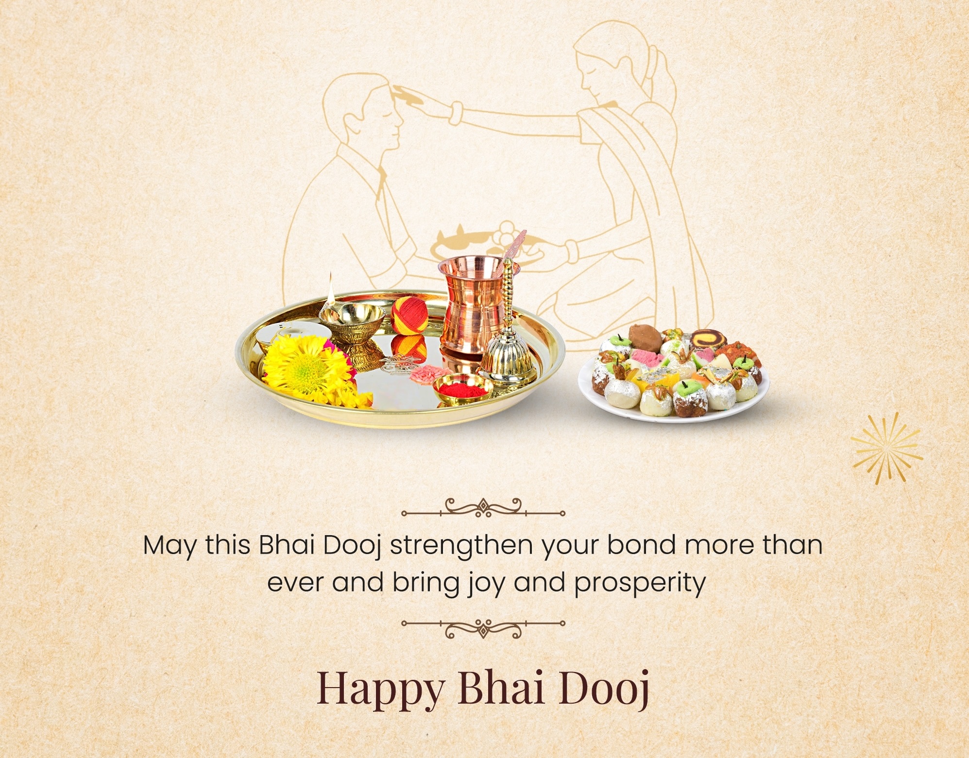 Happy Bhai Dooj 2023 Wishes Messages Quotes Photos And Whatsapp Status To Celebrate The