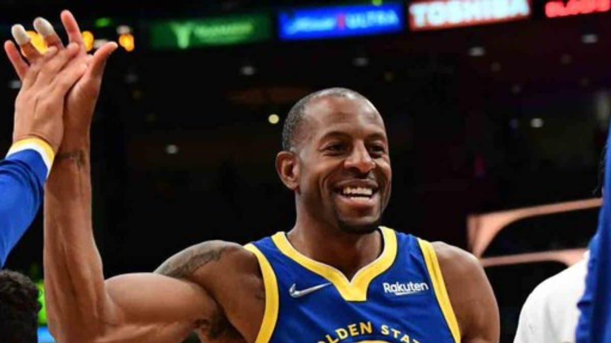 NBA: Andre Iguodala Takes Over As Acting Executive Director of NBA ...