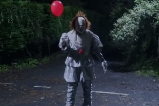 Man Turns Scary Clown From IT For A Terrifying Halloween Look - News18