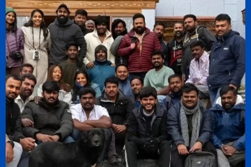 Romantic Song From Actor Yuva Rajkumar's Kannada Debut Yuva Shot In Leh ...