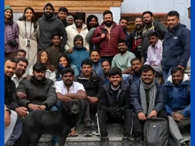 Romantic Song From Actor Yuva Rajkumar's Kannada Debut Yuva Shot In Leh ...