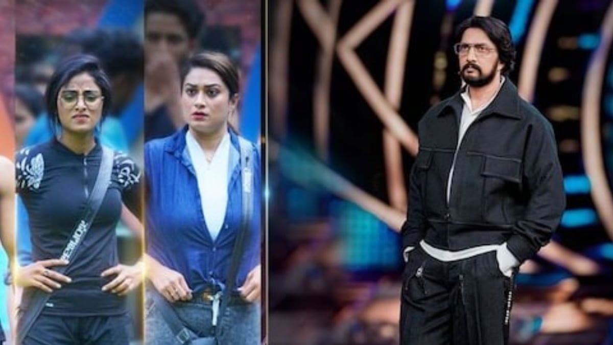 Bigg Boss Kannada: Why Host Kiccha Sudeep Warned Sangeetha Sringeri ...