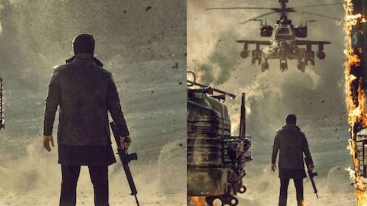 First Look Poster Of Mohanlal Starrer L2- Empuraan Out | Movies News ...