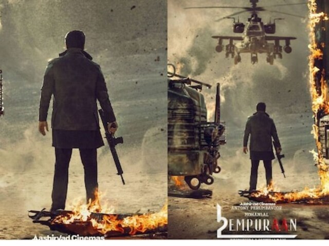 First Look Poster Of Mohanlal Starrer L2- Empuraan Out - News18