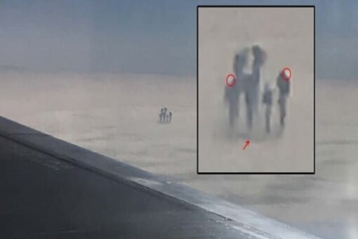 Watch: Man Captures Family Of Aliens 'Standing In Clouds' From His ...