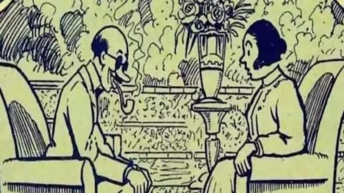 Optical Illusion: Spot The Hidden Human Faces In This Picture; You Have ...