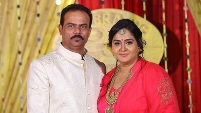 Who Is Radha, Former South Actress Married To Hotelier Rajasekaran Nair ...