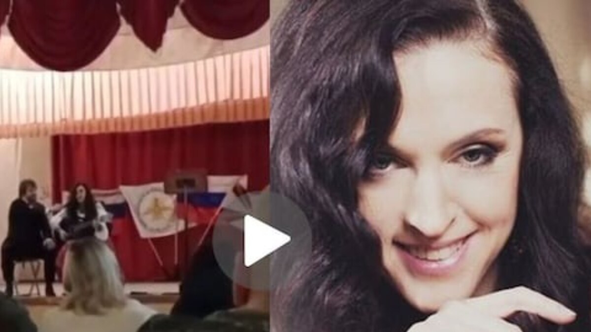 Russian Actress Polina Menshikh Dies After Ukraine Strikes Live Show ...