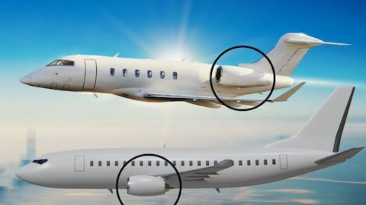 Why Placement Of Engines Varies In Different Airplanes? Quora Users ...