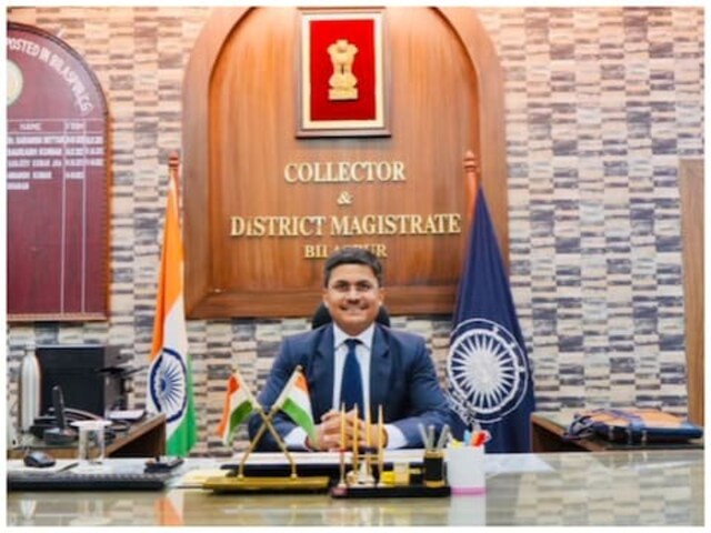 IAS Awanish Sharan Shares Tips To Crack UPSC CSE On First Attempt - News18
