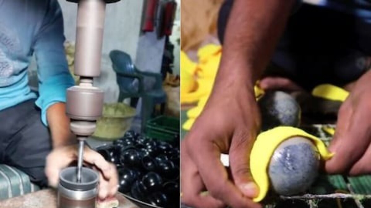 Viral Video Shows How Tennis Balls Are Made In Factories - News18