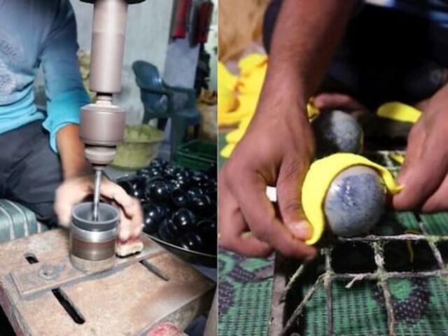 Viral Video Shows How Tennis Balls Are Made In Factories - News18