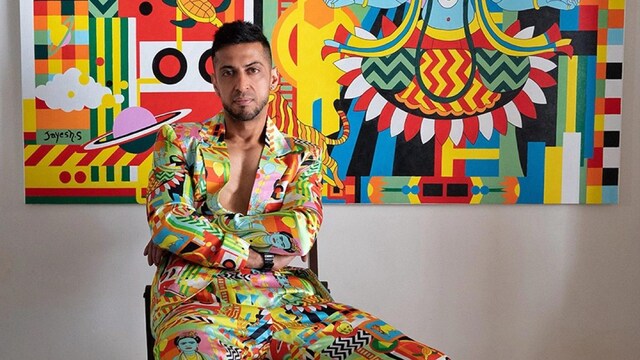 Jayesh Sachdev: Painting Can Quickly Jump From Being Cathartic To A ...
