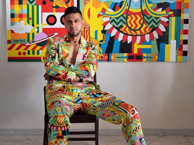 Jayesh Sachdev: Painting Can Quickly Jump From Being Cathartic To A ...