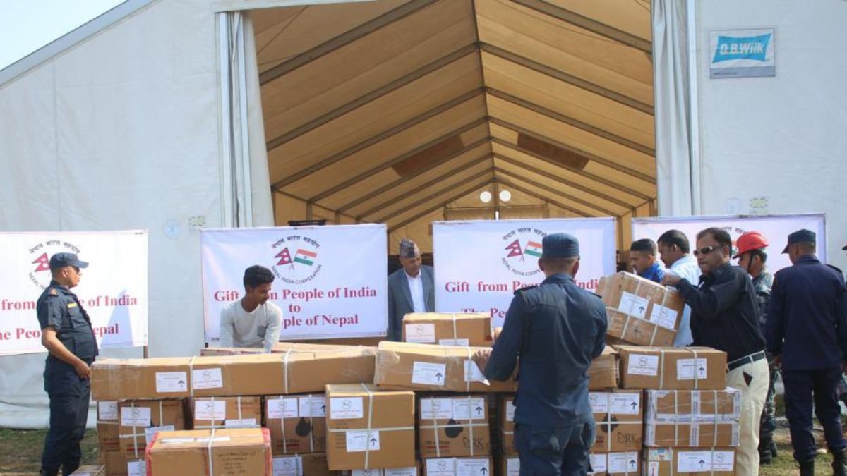 India's Fourth Tranche of Relief Materials Reaches Quake-hit Nepal ...