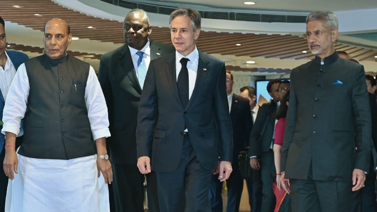 India-US 2+2 Meet: Ministers Discuss Jet Engine Deal, Canada, Israel ...