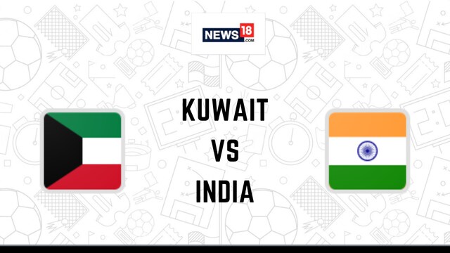 India vs Kuwait Live Football Streaming For FIFA World Cup 2026 ...