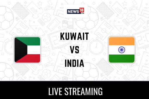 India vs Kuwait Live Football Streaming For FIFA World Cup 2026 ...