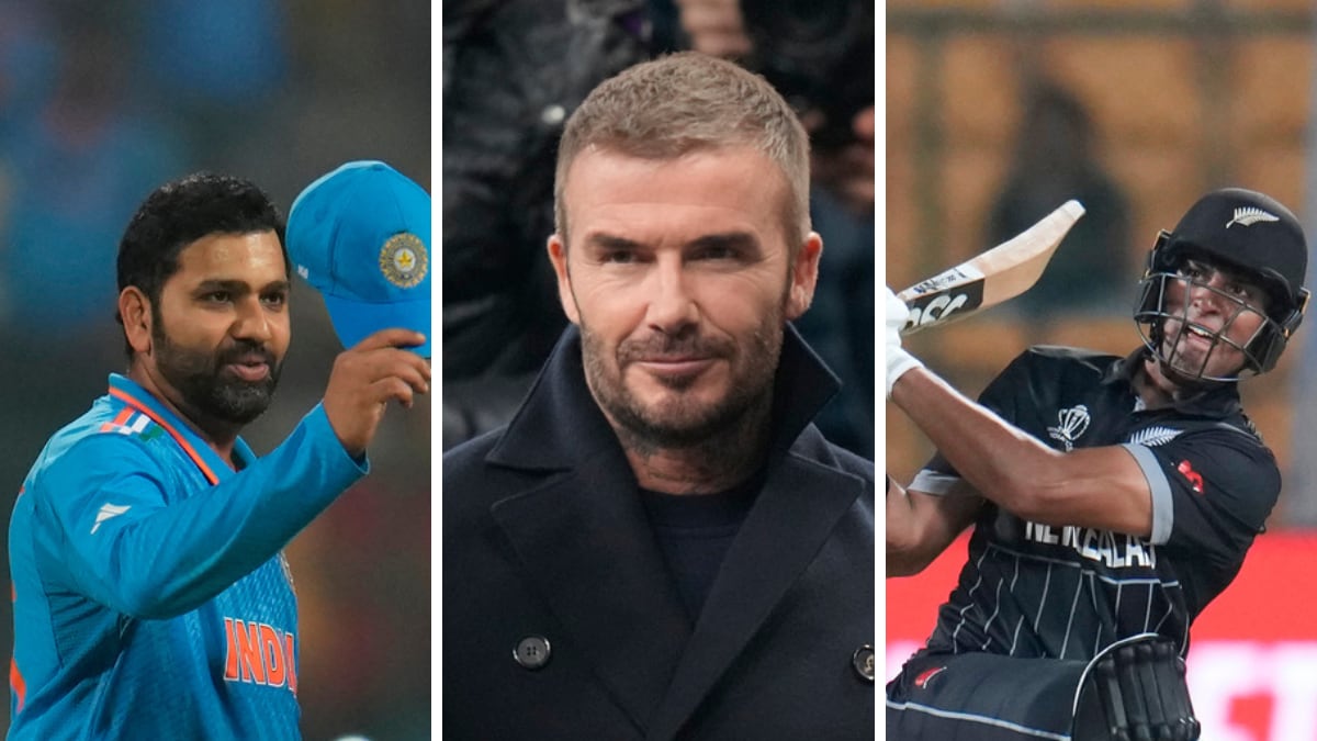 David Beckham to Attend India vs New Zealand World Cup Semi-final ...