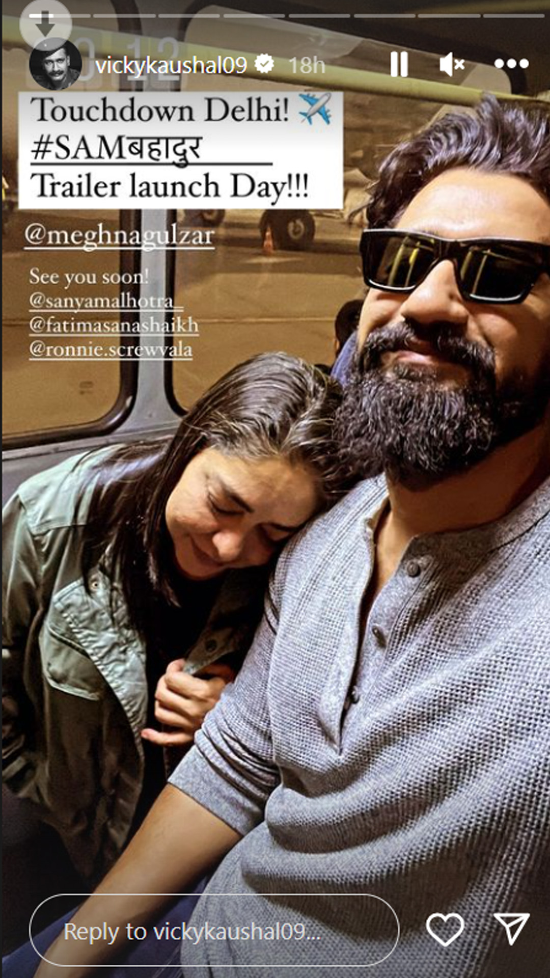 Sam Bahadur: Vicky Kaushal Seeks Blessings At Sarva Dharma Sthal Ahead ...