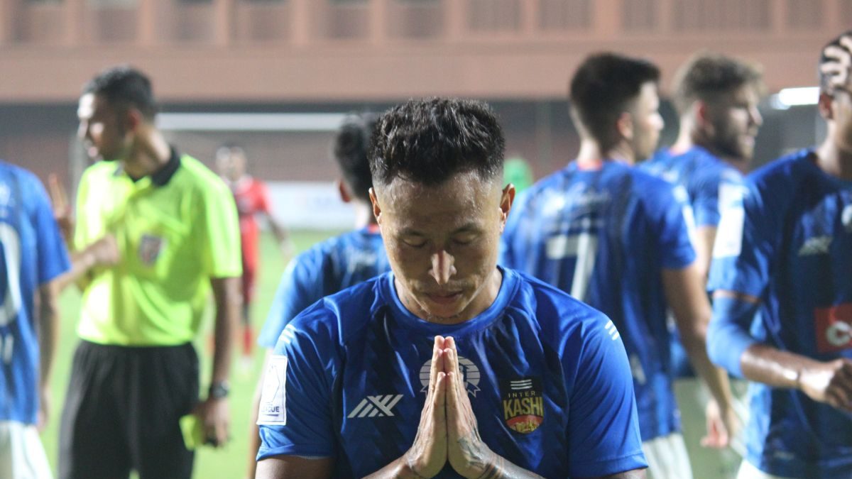 I-League 2023-24: Late Strike From Gyamar Nikum Helps Inter Kashi ...