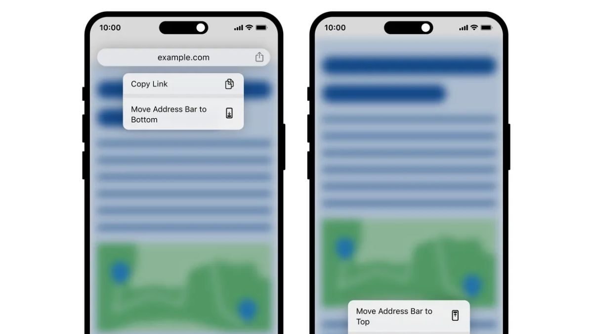 iPhone Users Can Now Move Google Chrome URL Bar To Bottom: Here's How ...