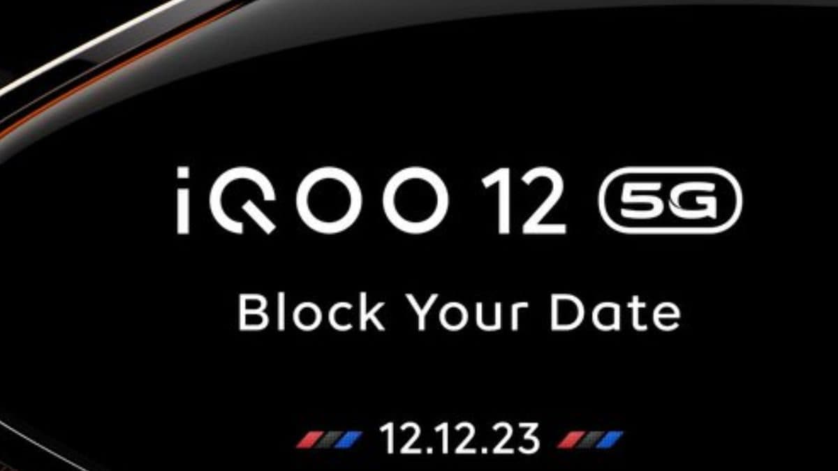 iQOO 12 5G Launch Date In India Officially Revealed: What To Expect ...