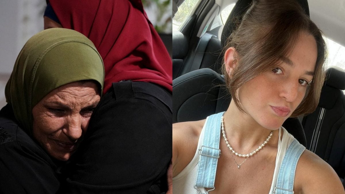 WATCH | Tearful Reunions on Both Sides as Freed Israeli Hostages ...