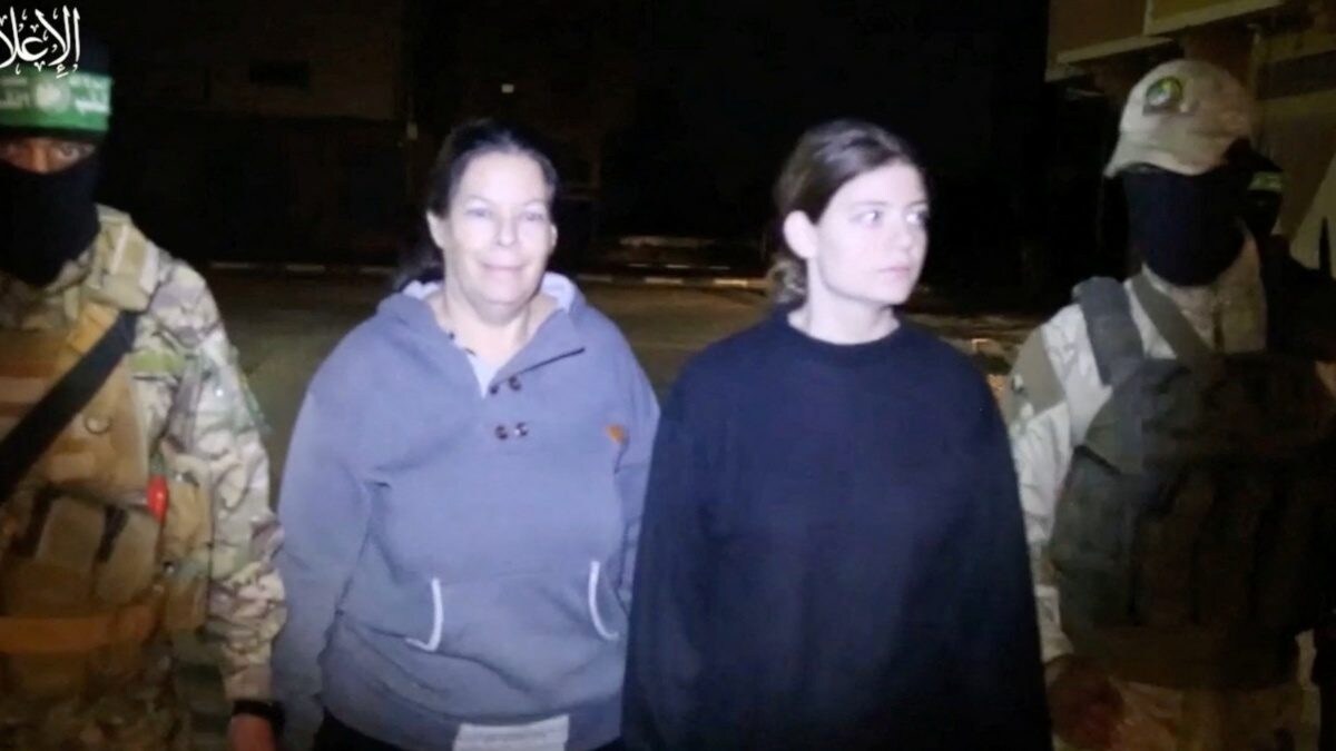 ‘Finally Home’: Second Batch of Hostages Released by Hamas Returns to ...