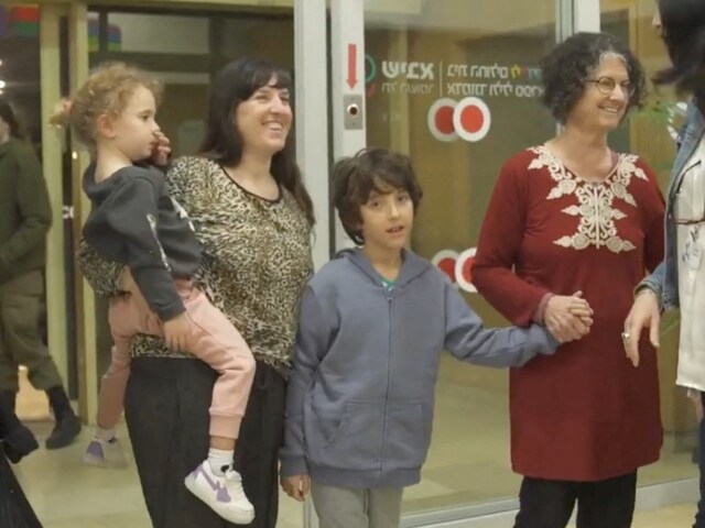 Who Are The 14 Israeli Hostages That Hamas Freed on Sunday? - News18