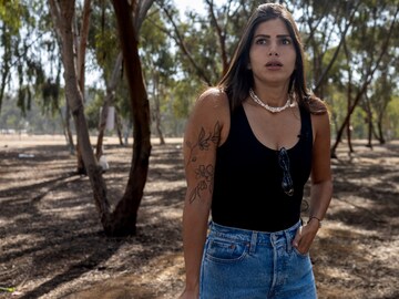 ‘Wiped Blood On My Face’: Israeli Woman Recounts How She Survived Hamas ...