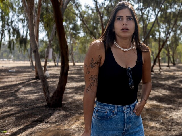 ‘Wiped Blood On My Face’: Israeli Woman Recounts How She Survived Hamas ...